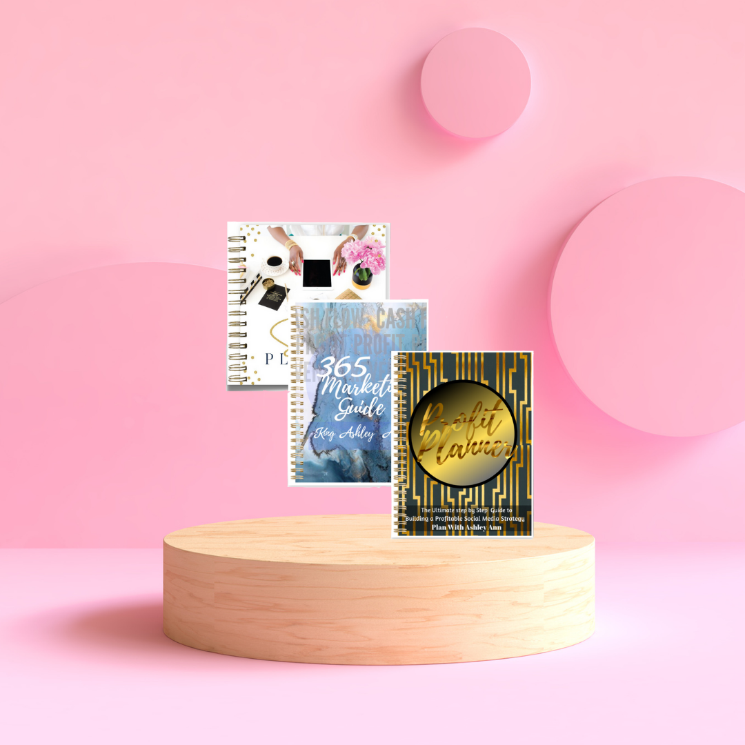 Planner Trio – KingAshleyAnn