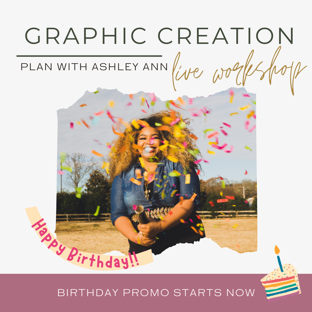 Content Creation Workshop – KingAshleyAnn
