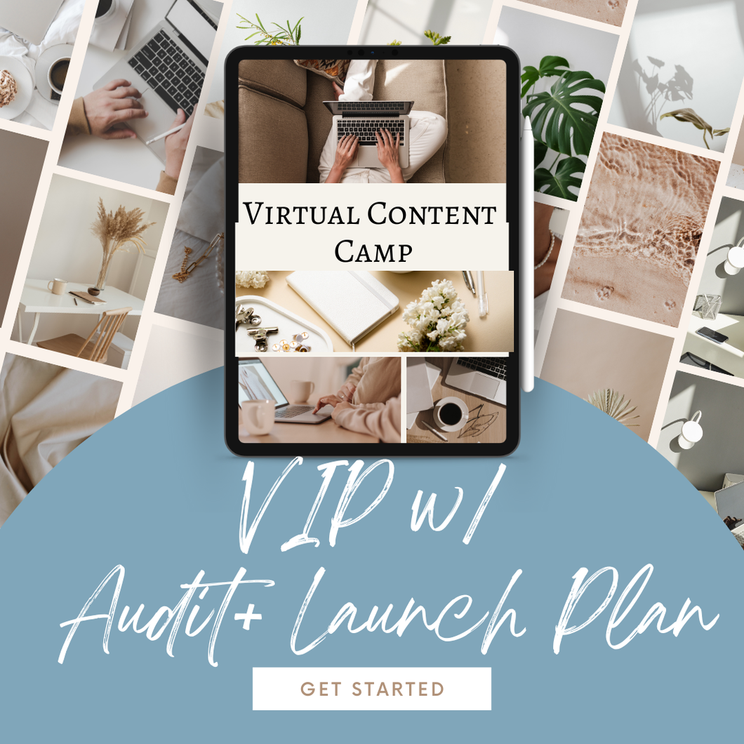 Virtual Content Boot Camp+ Launch and Audit (3-Day Live Experience ...